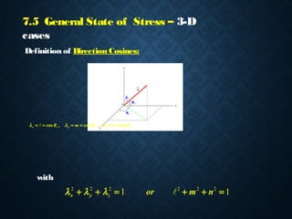 Principle stresses and planes | PPT