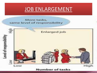 Principles underlying job enlargement, job enrichment and job rotation ...