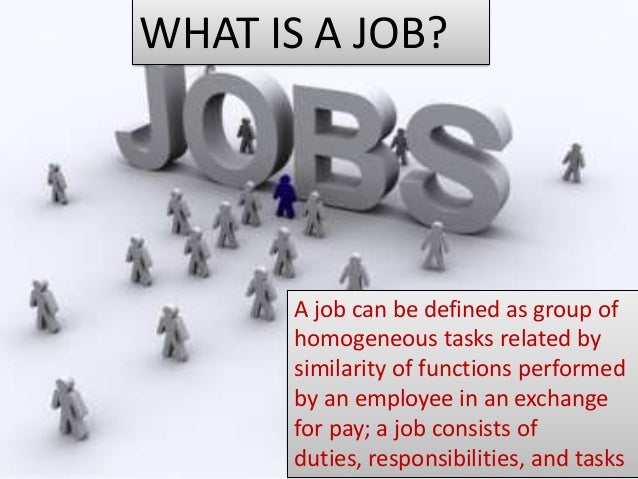 Principles underlying job enlargement, job enrichment and job rotation