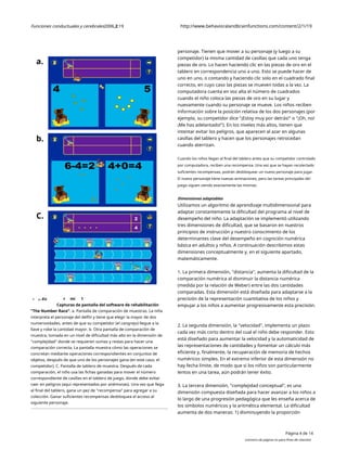 Principles underlying the design of The Number Race, an adaptive P2.en ...