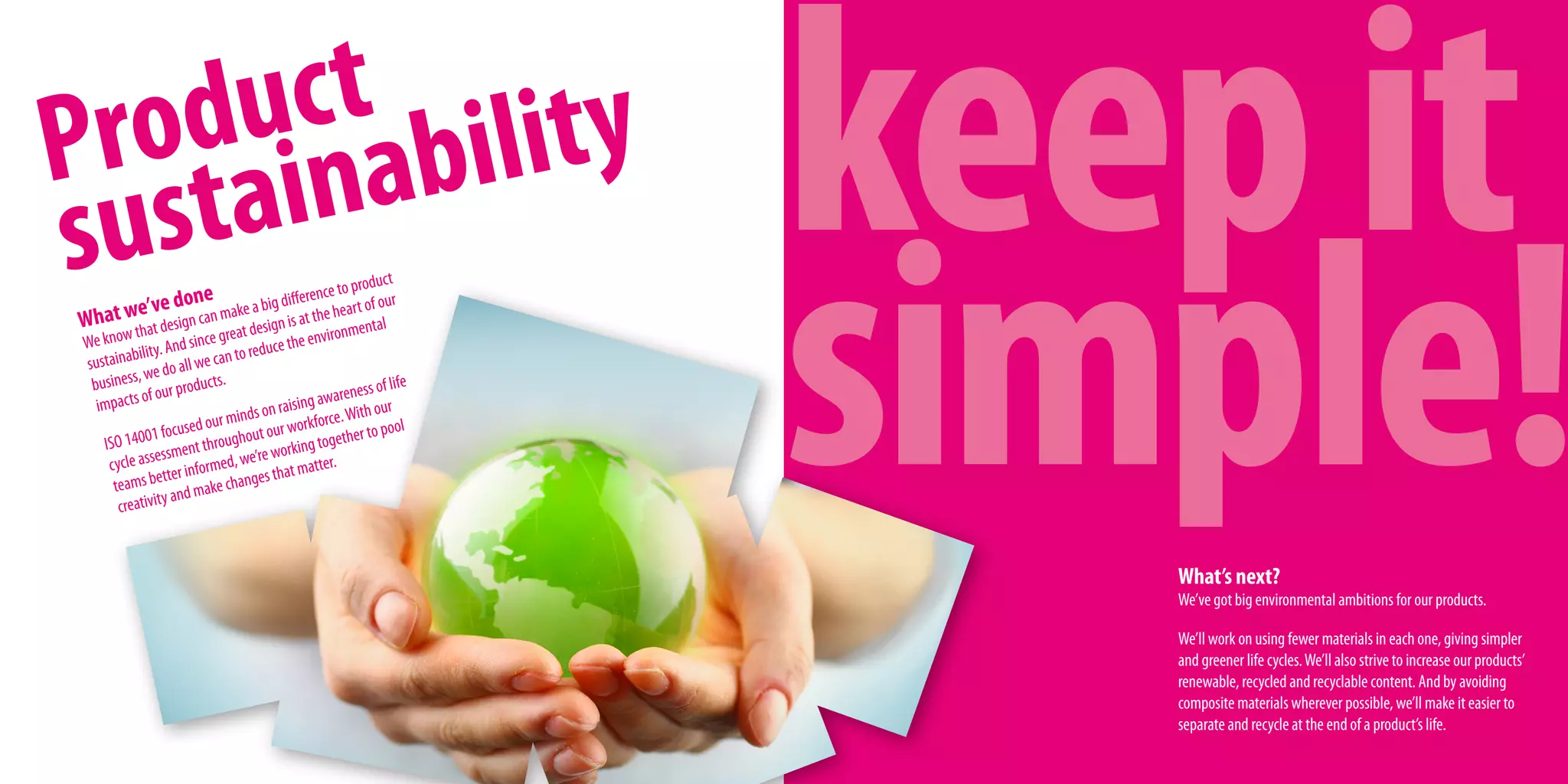 Principle Group: Sustainability - protecting the future | PDF