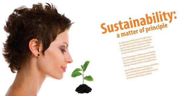 Principle Group: Sustainability - protecting the future | PDF
