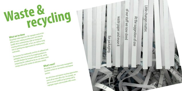 Principle Group: Sustainability - protecting the future | PDF