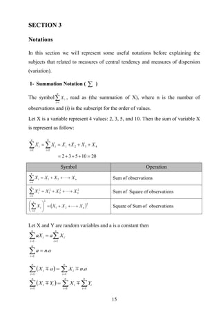 Principlles of statistics | PDF