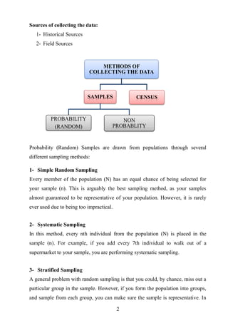 Principlles of statistics | PDF