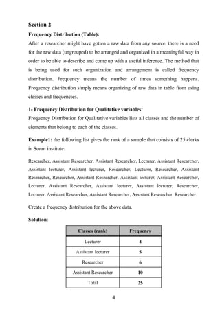 Principlles of statistics | PDF