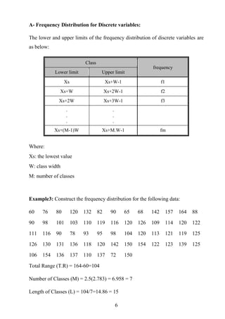 Principlles of statistics | PDF