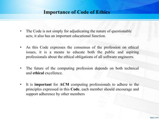 Principle of ethics | PPTX