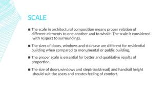 Principple-of-Architecture Slildeshow for Coursework | PPT