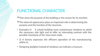 Principple-of-Architecture Slildeshow for Coursework | PPTX
