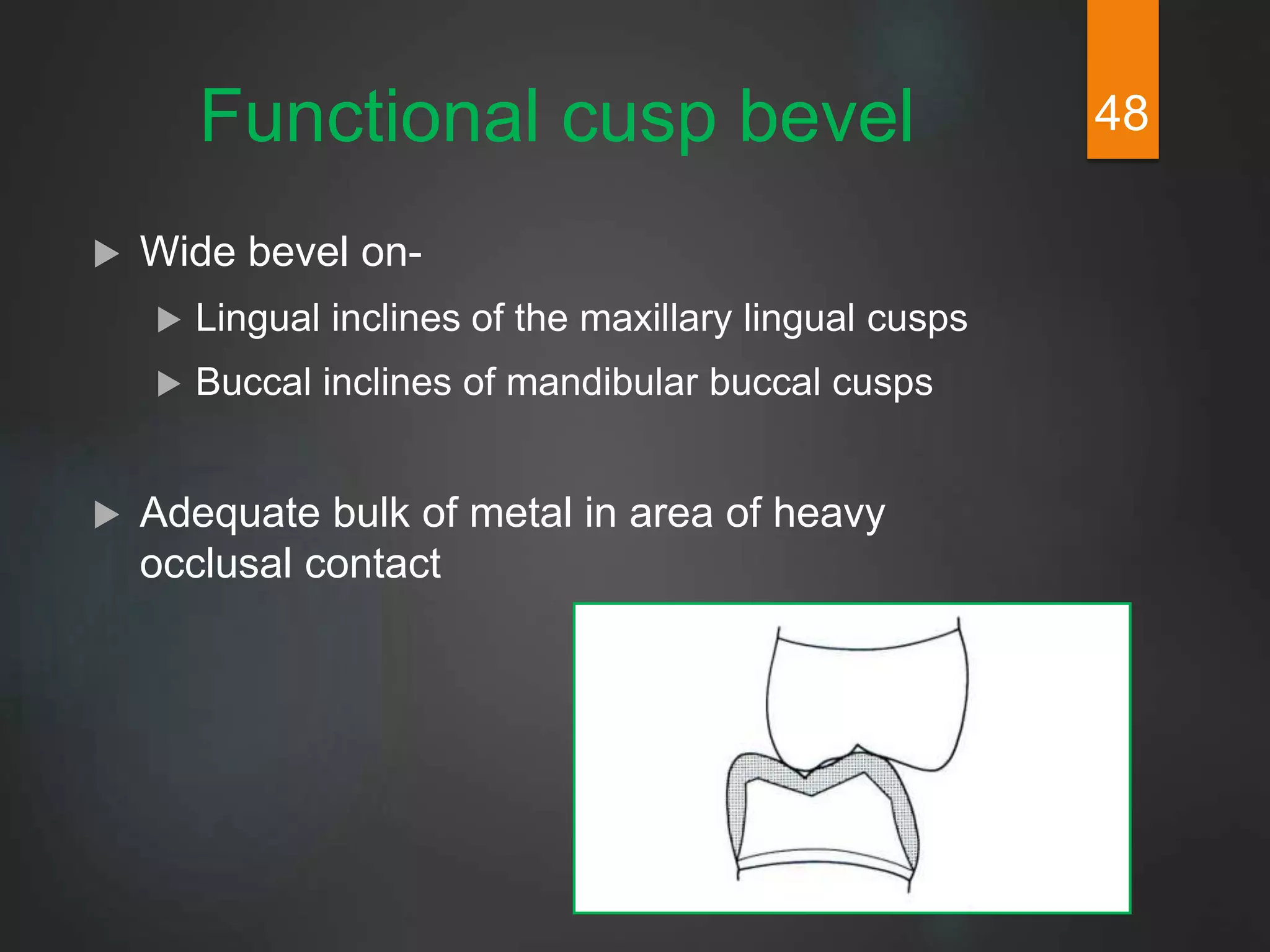 Principles of tooth preparation devi | PPTX