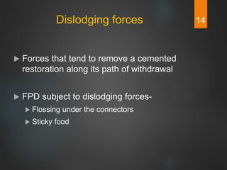 Principles of tooth preparation devi | PPTX
