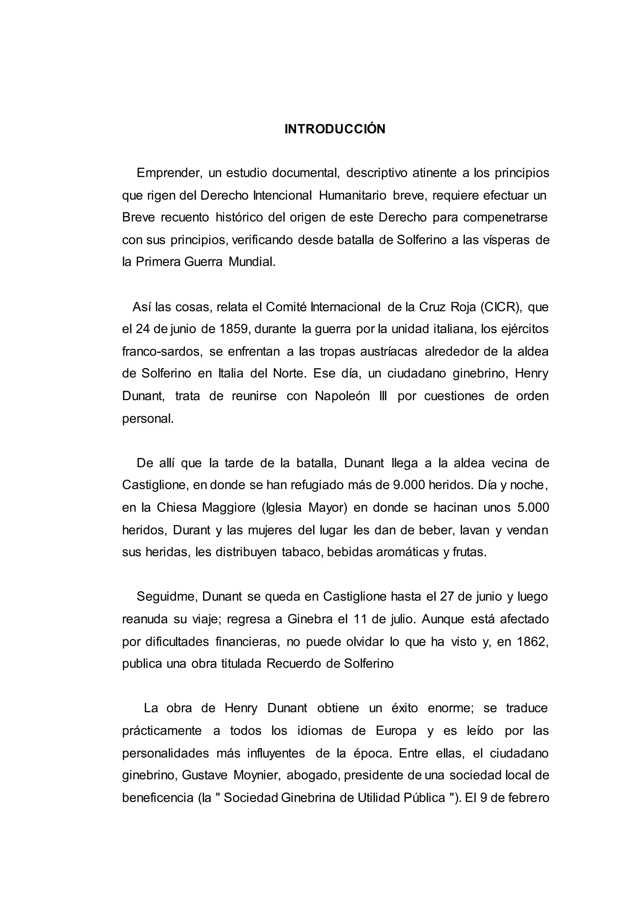 Principios DIH Y DIDH | PDF