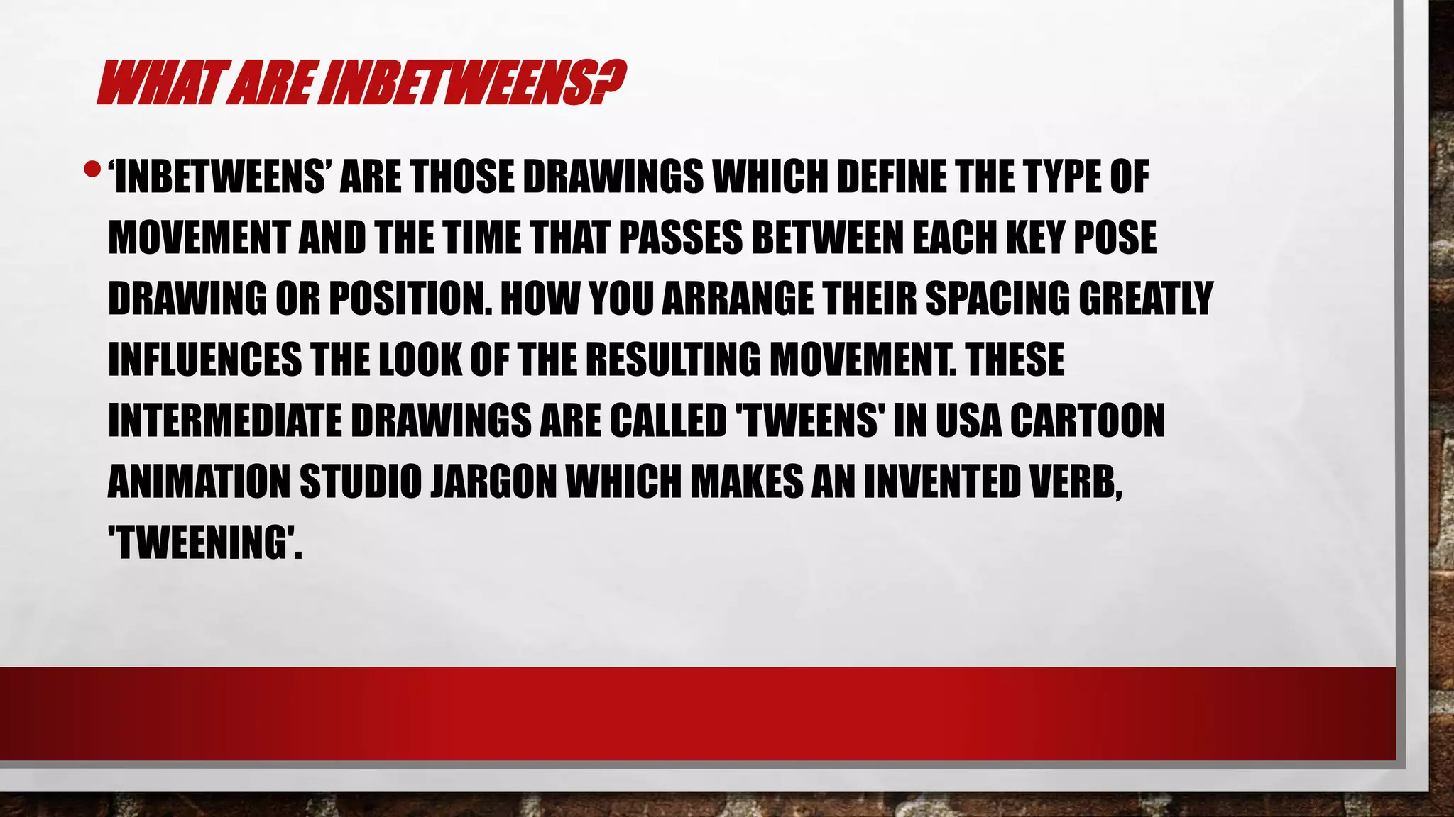 Principles of animation | PPTX