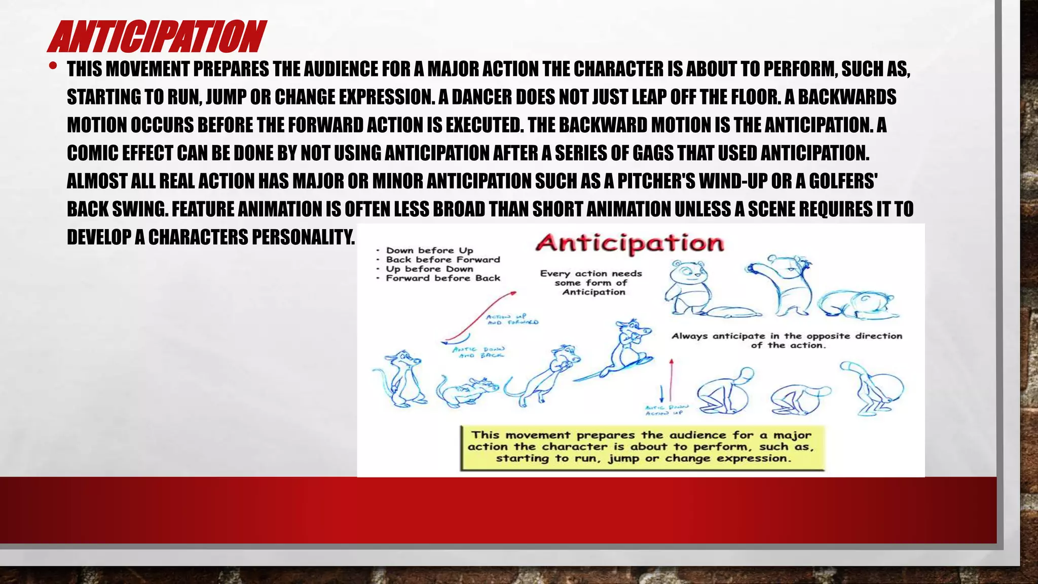 Principles of animation | PPTX