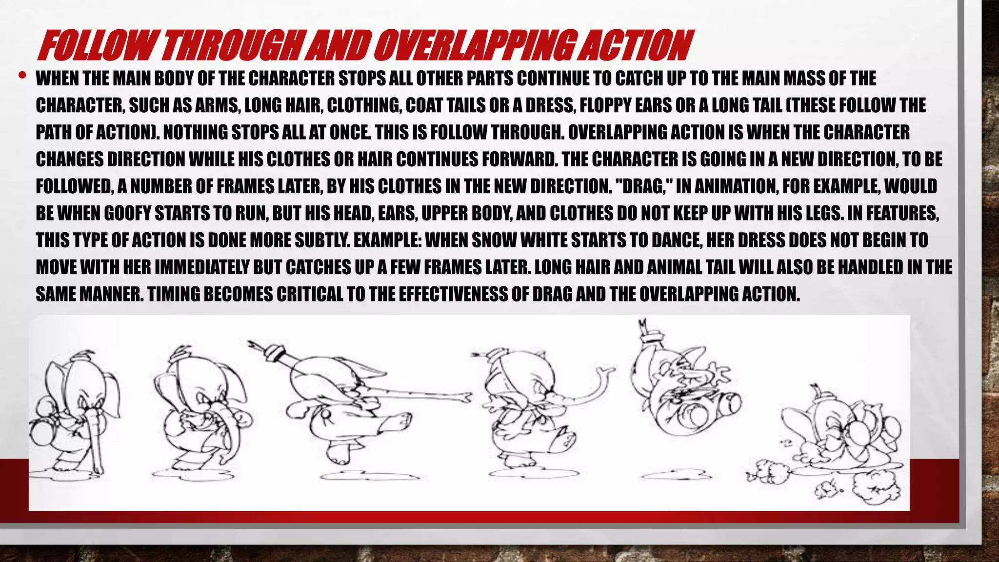 Principles of animation | PPTX