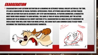 Principles of animation | PPTX