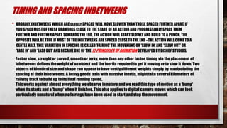 Principles of animation | PPTX