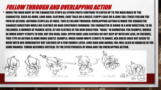 Principles of animation | PPTX