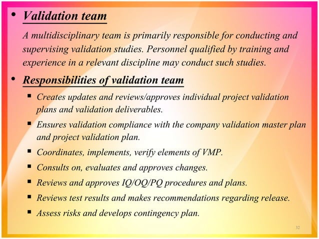 PHARMACEUTICAL CALIBRATION, QUALIFICATION AND VALIDATION: AN INTRODUCTION | PPTX