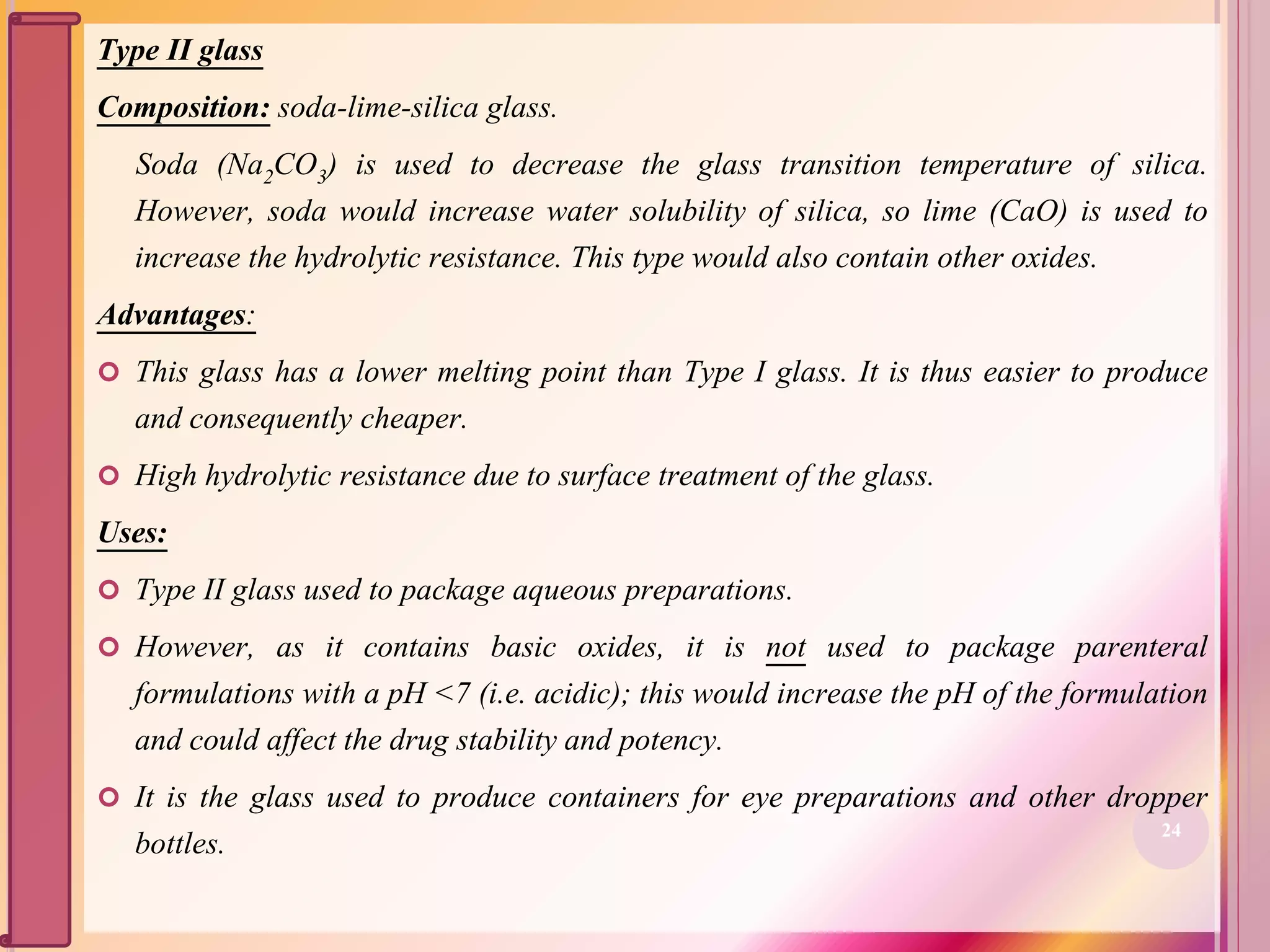 Pharmaceutical Containers and Closures: An Overview | PPTX