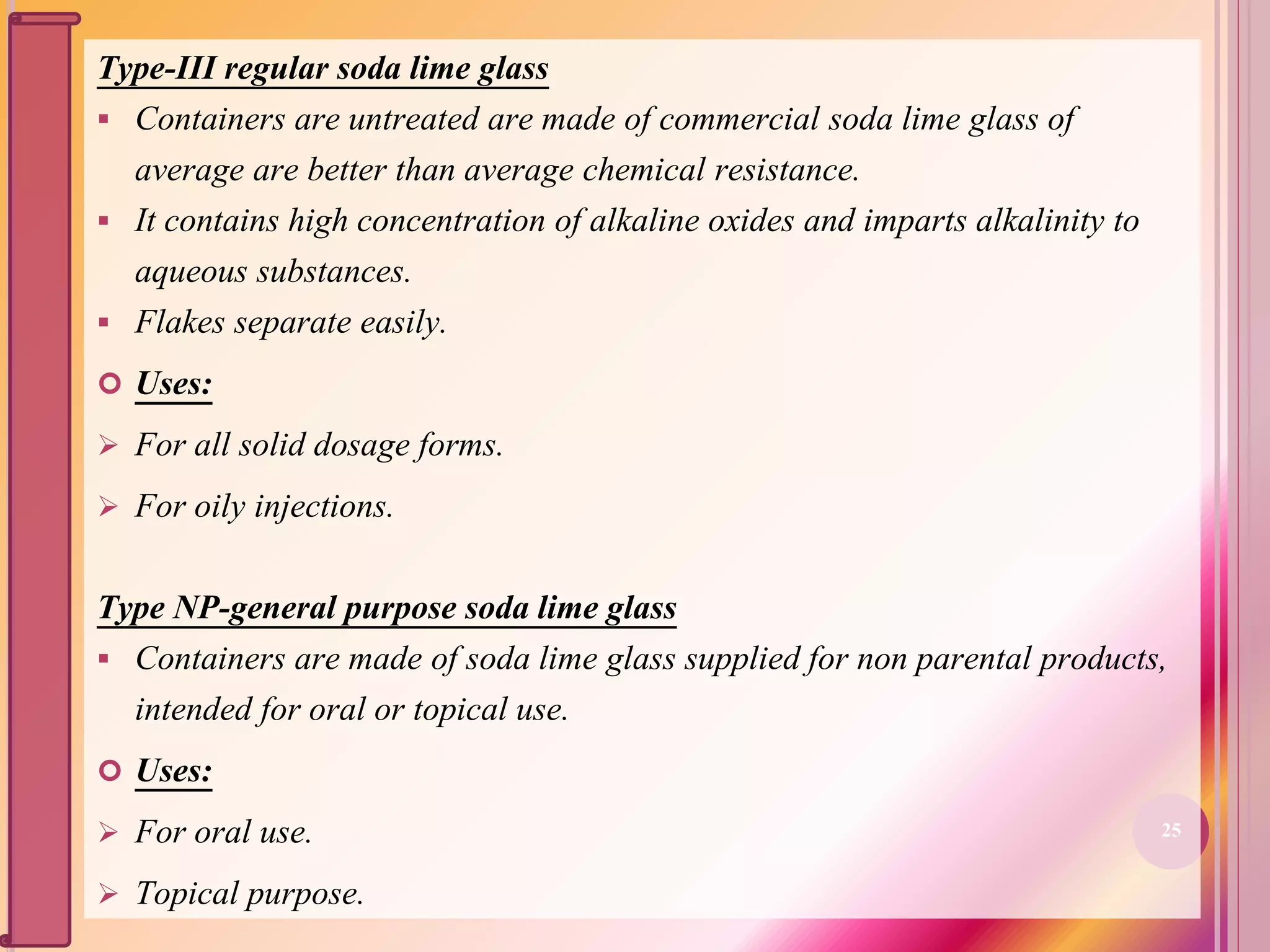 Pharmaceutical Containers and Closures: An Overview | PPTX