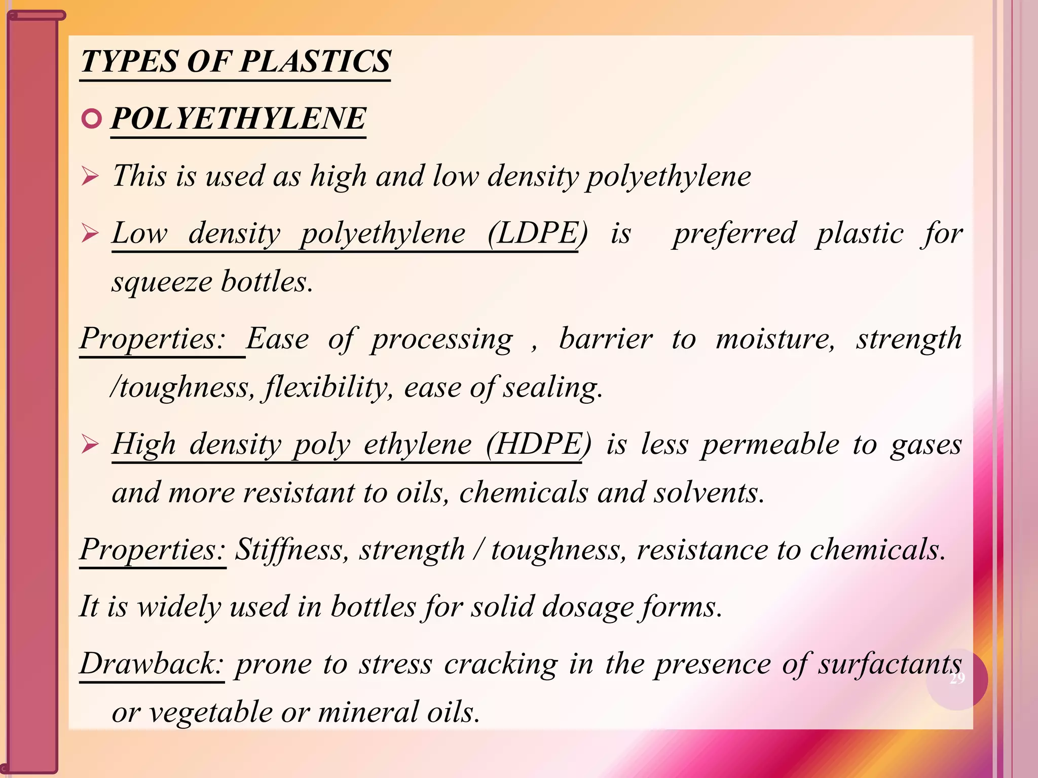 Pharmaceutical Containers and Closures: An Overview | PPTX