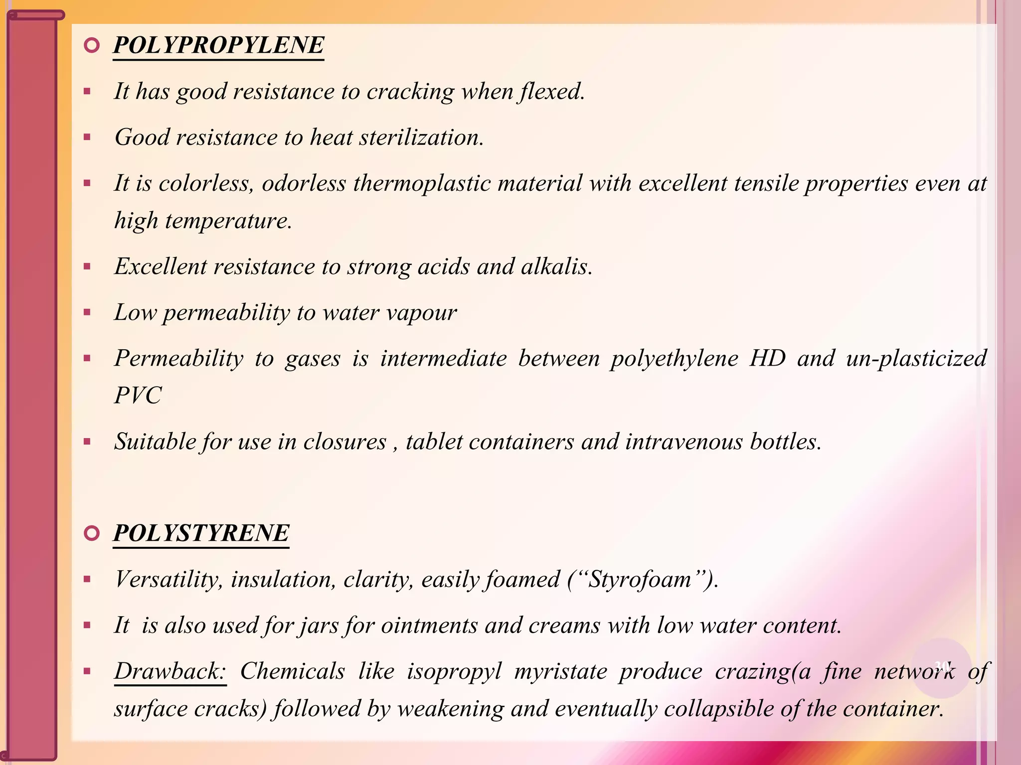 Pharmaceutical Containers and Closures: An Overview | PPTX