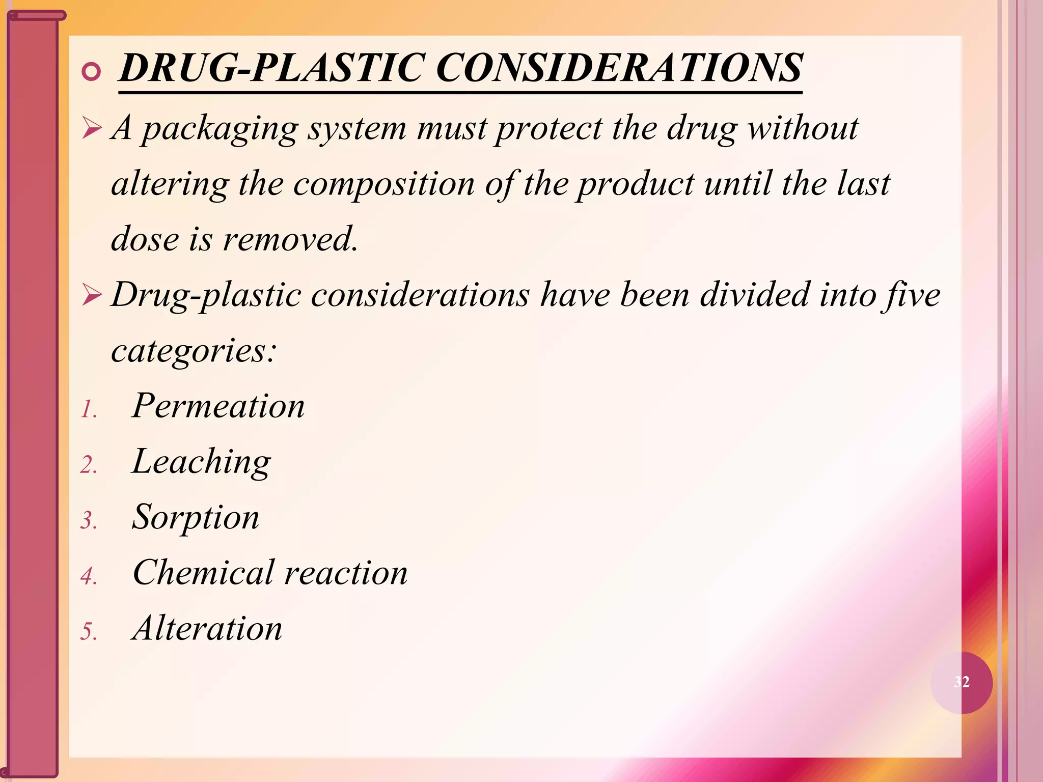 Pharmaceutical Containers and Closures: An Overview | PPTX