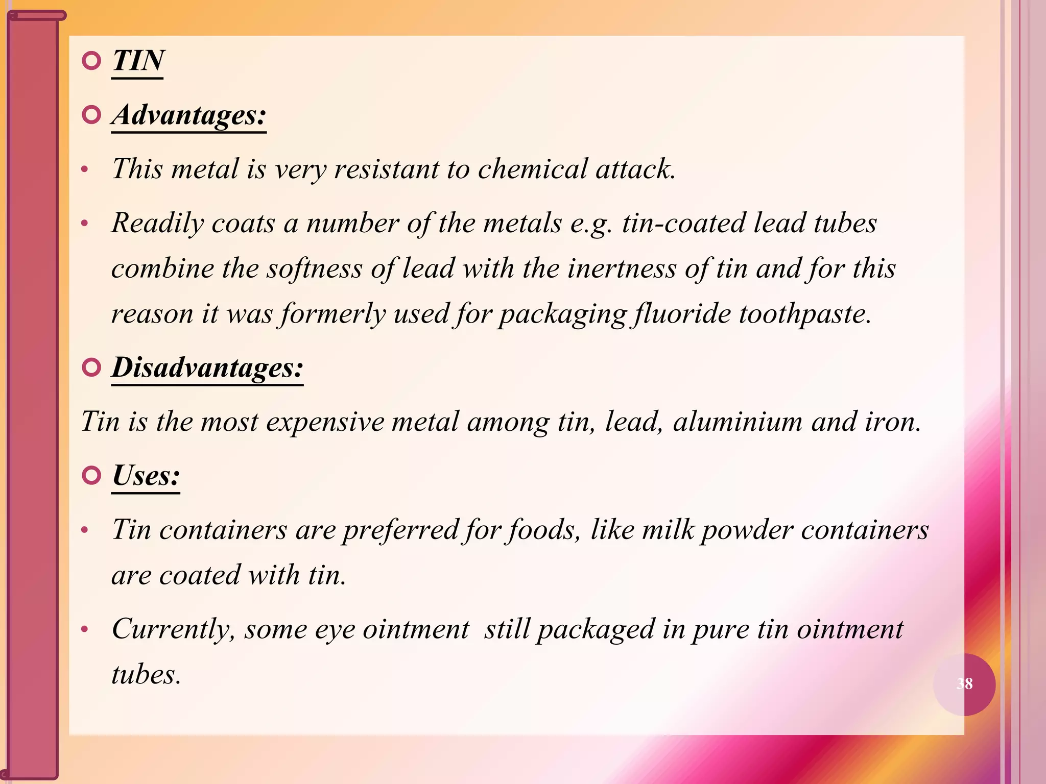 Pharmaceutical Containers and Closures: An Overview | PPTX