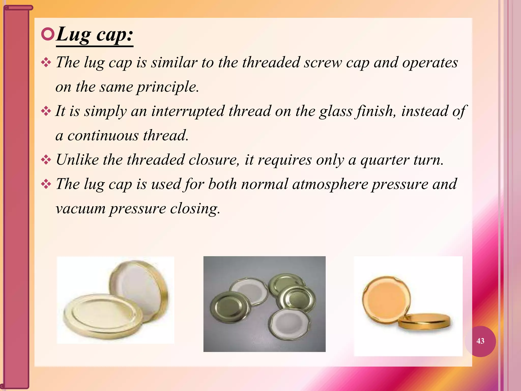 Pharmaceutical Containers and Closures: An Overview | PPTX