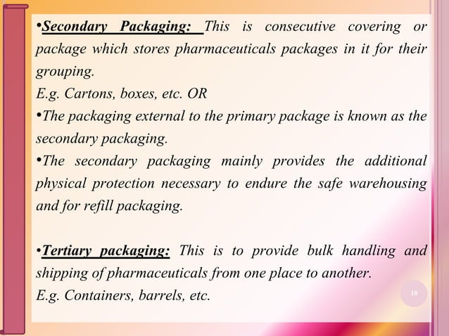 Pharmaceutical Containers and Closures: An Overview | PPTX ...