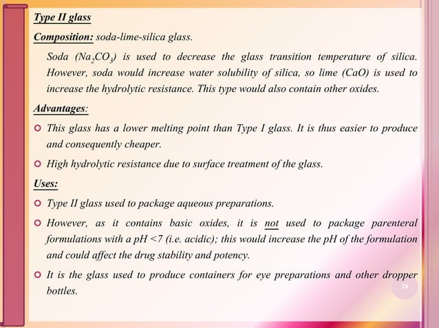 Pharmaceutical Containers and Closures: An Overview | PPTX ...
