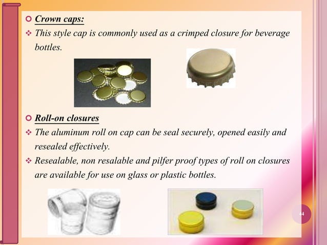 Pharmaceutical Containers and Closures: An Overview | PPTX ...