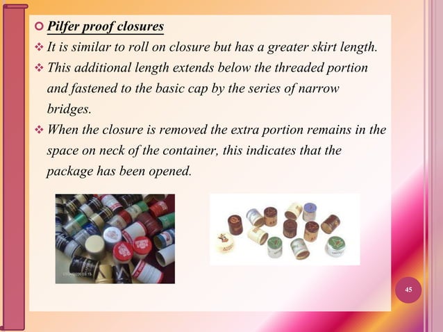 Pharmaceutical Containers and Closures: An Overview | PPTX ...