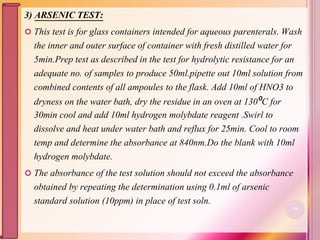 Pharmaceutical Containers and Closures: An Overview | PPTX