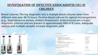 Infective Endocarditis in Children MSN NURSINGA concise pediatric ...