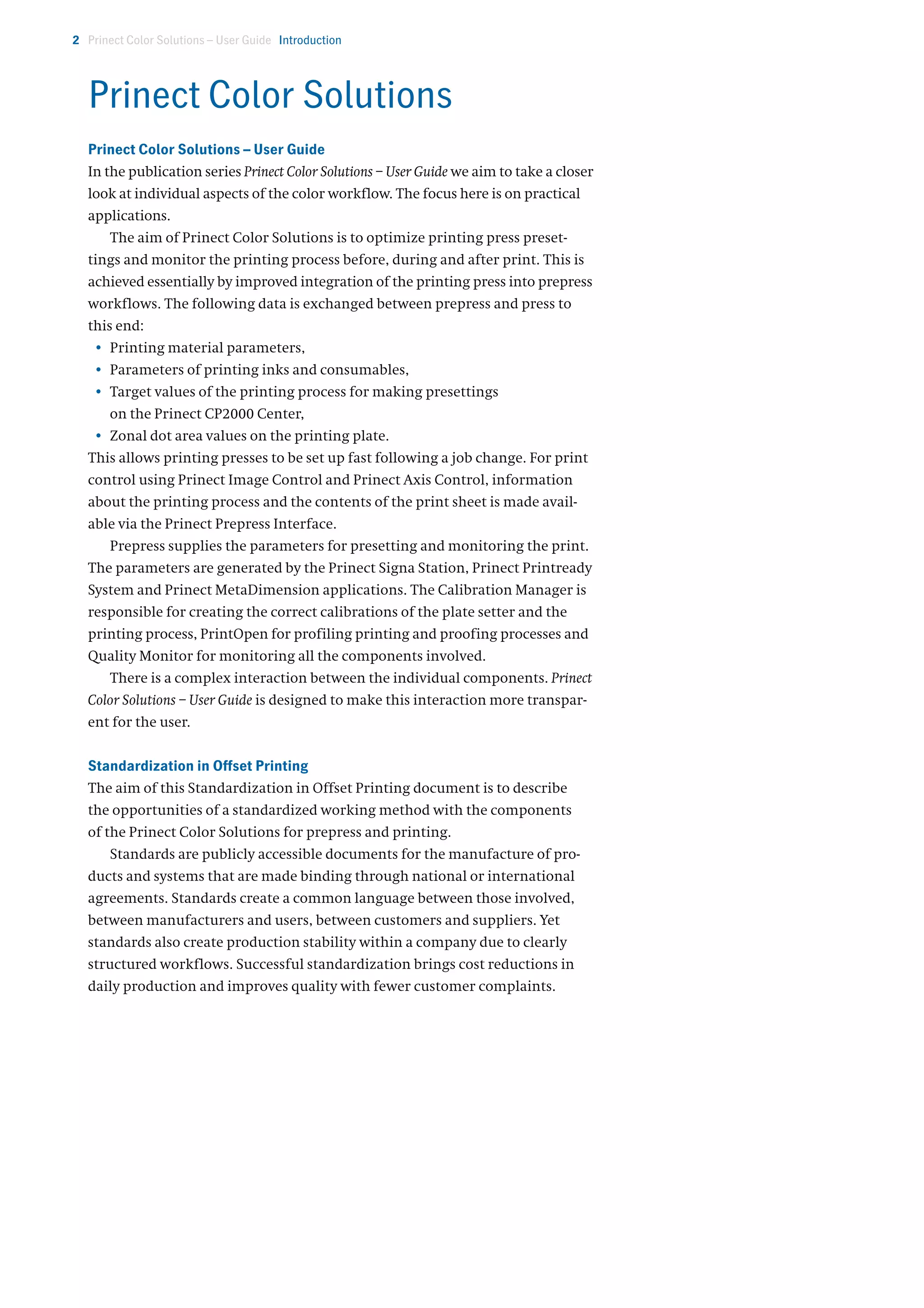 sistema Heidelberg Prinect | PDF