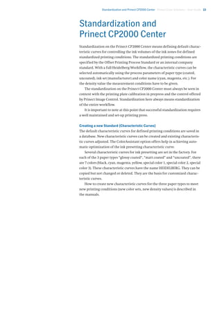 sistema Heidelberg Prinect | PDF