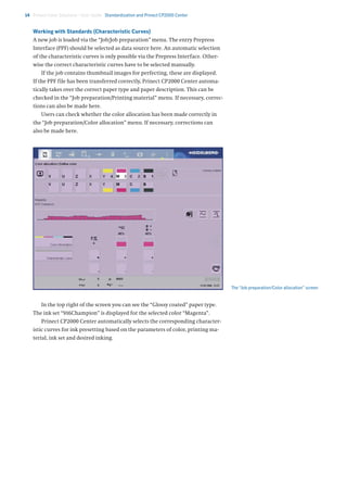 sistema Heidelberg Prinect | PDF