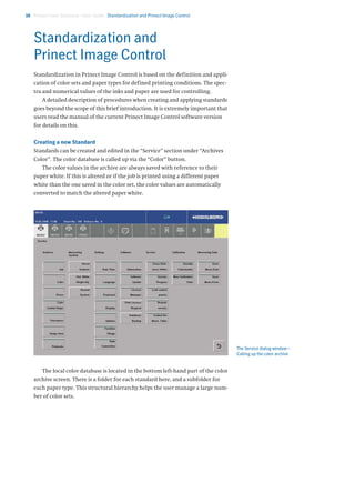 sistema Heidelberg Prinect | PDF
