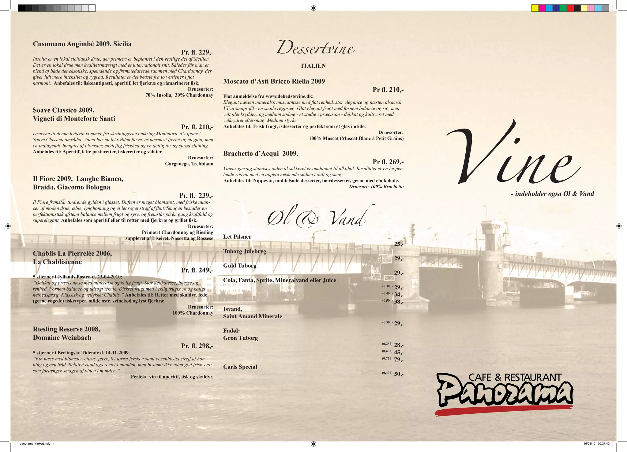 Panorama Vinkort | PDF