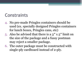 Pringles challenge | PPT