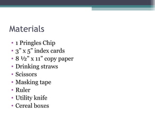 Pringles challenge | PPT