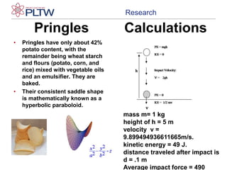 Pringles Chip Send Off | PPTX