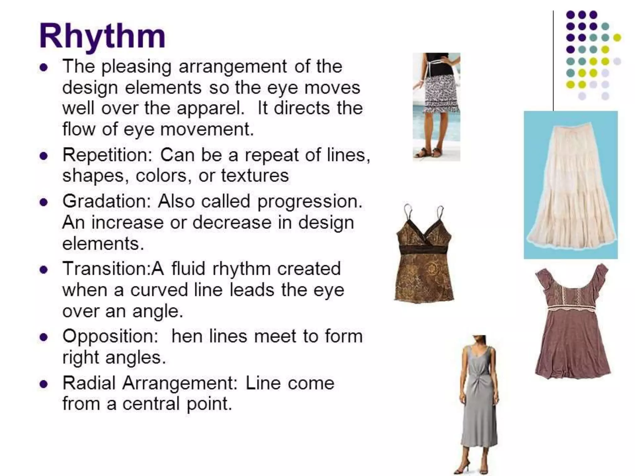 Fashion-Prinicipals of design | PPTX
