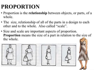 Fashion-Prinicipals of design | PPT