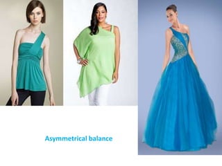 Balance In Fashion Design