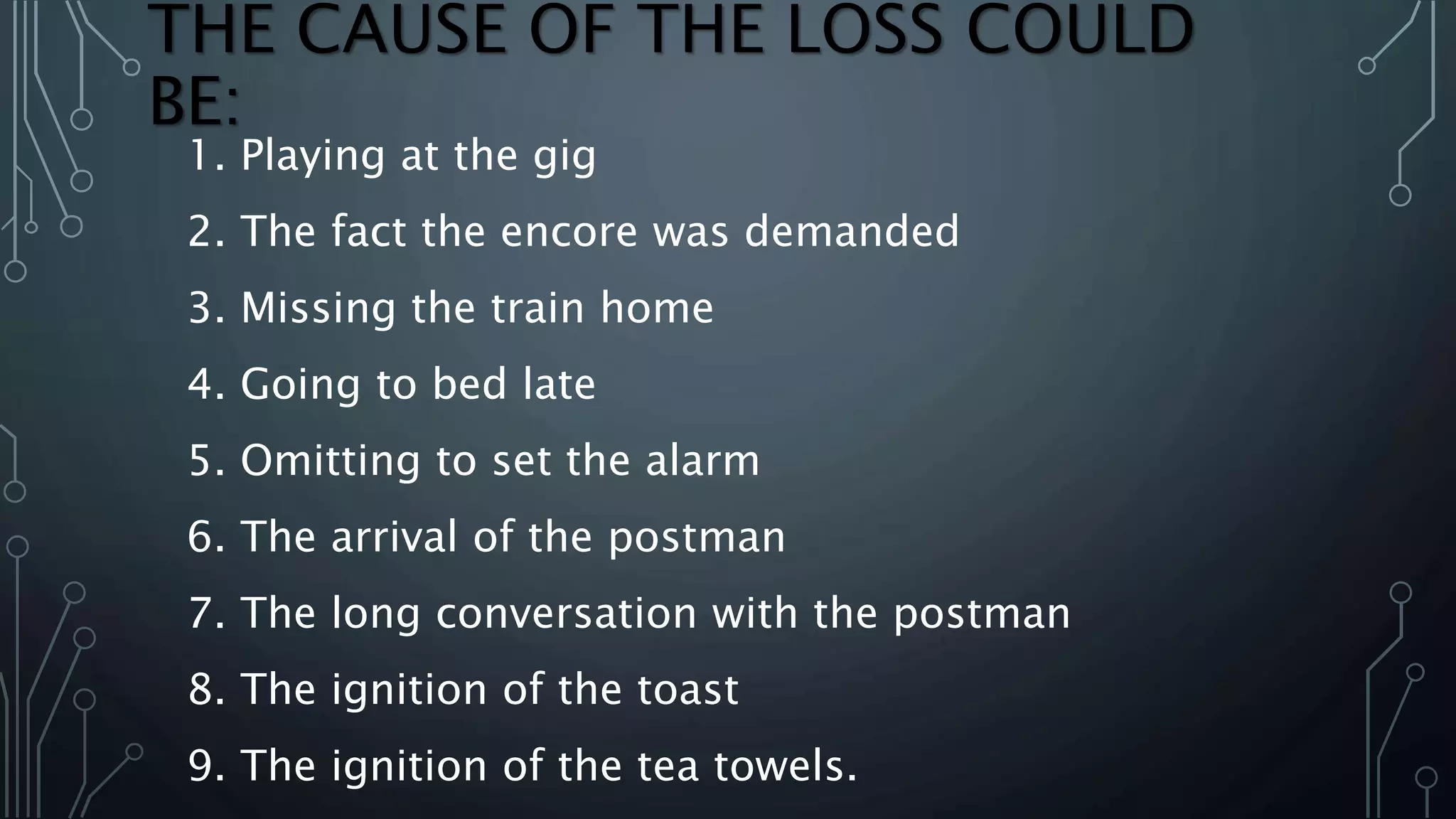 Prinicpiles of insurance proximity cause | PPTX