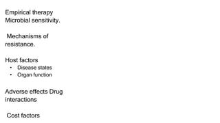 Prinicple of Anti microbial therapy dr.kanwar singh.ppt